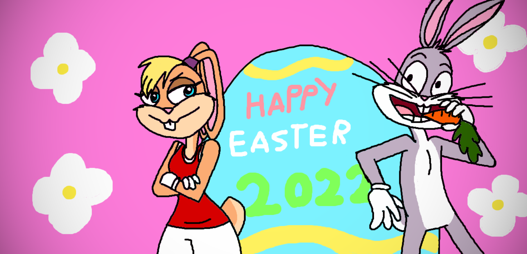 Looney Easter 2022 by conyeje8050 on DeviantArt