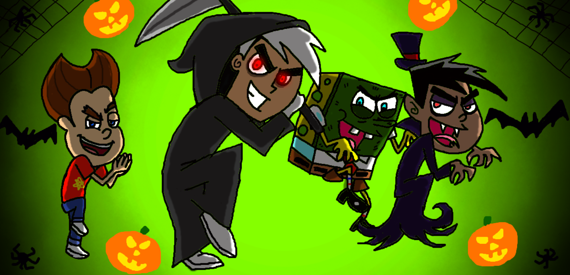 Nicktoons: EVIL! by conyeje8050 on DeviantArt
