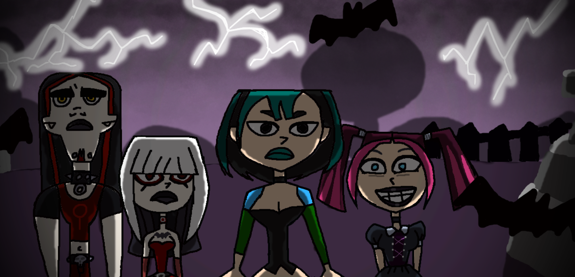 Request: Team Goths by conyeje8050 on DeviantArt