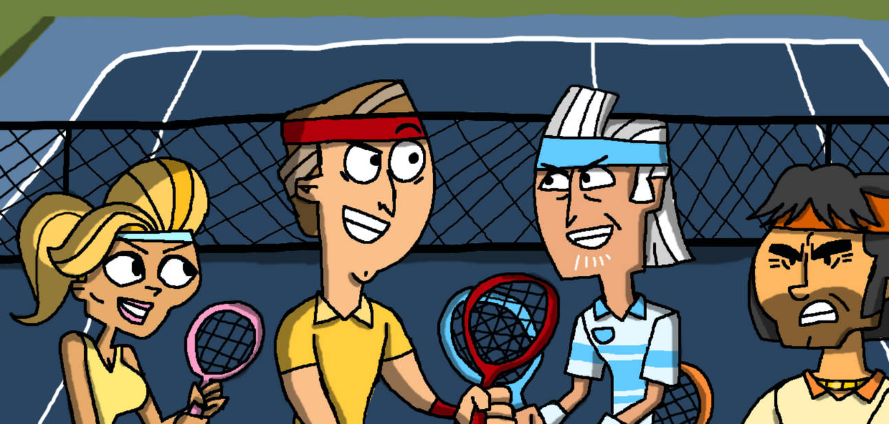 Request: Tennis Match by conyeje8050 on DeviantArt