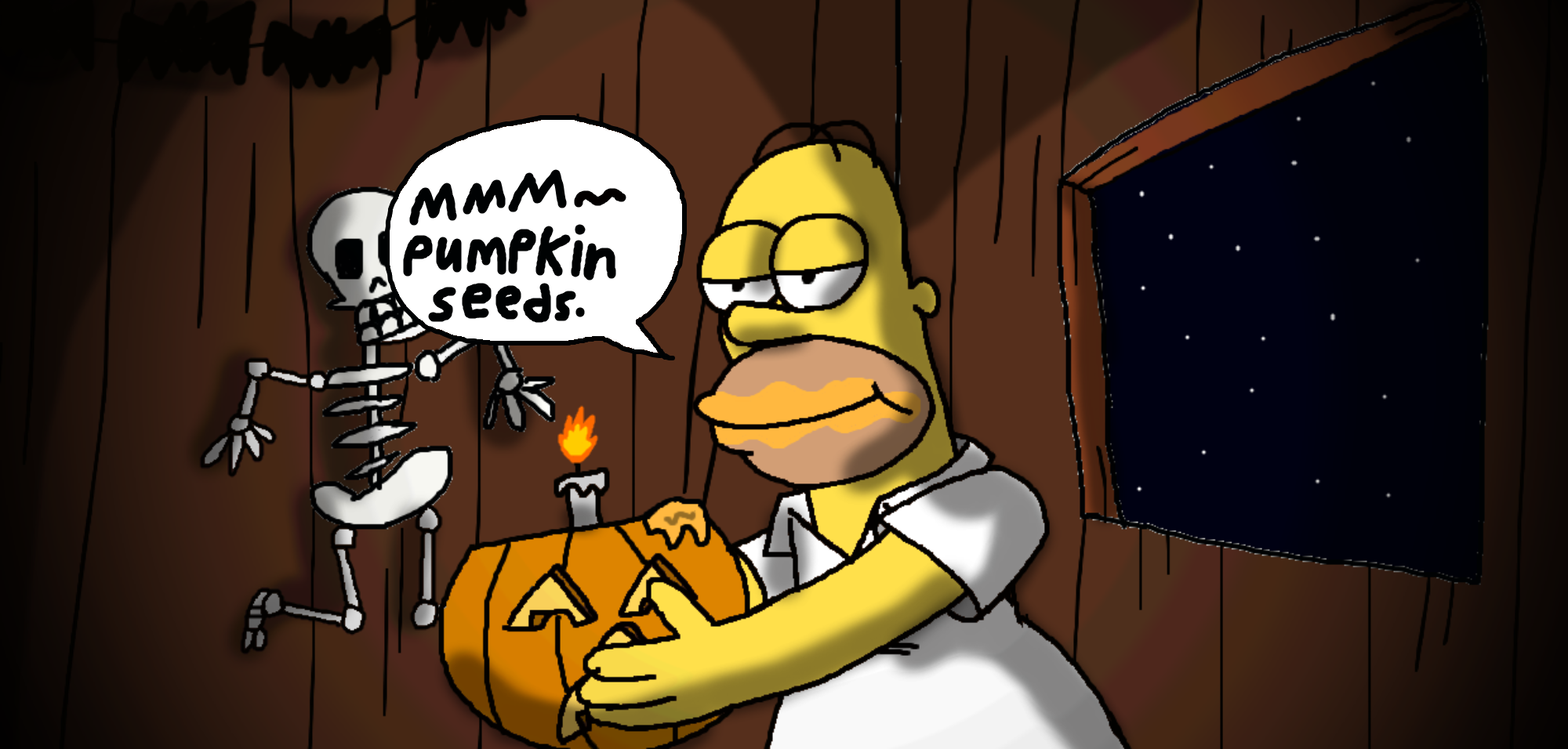 Simpson's TreeHouse of Horror by conyeje8050 on DeviantArt