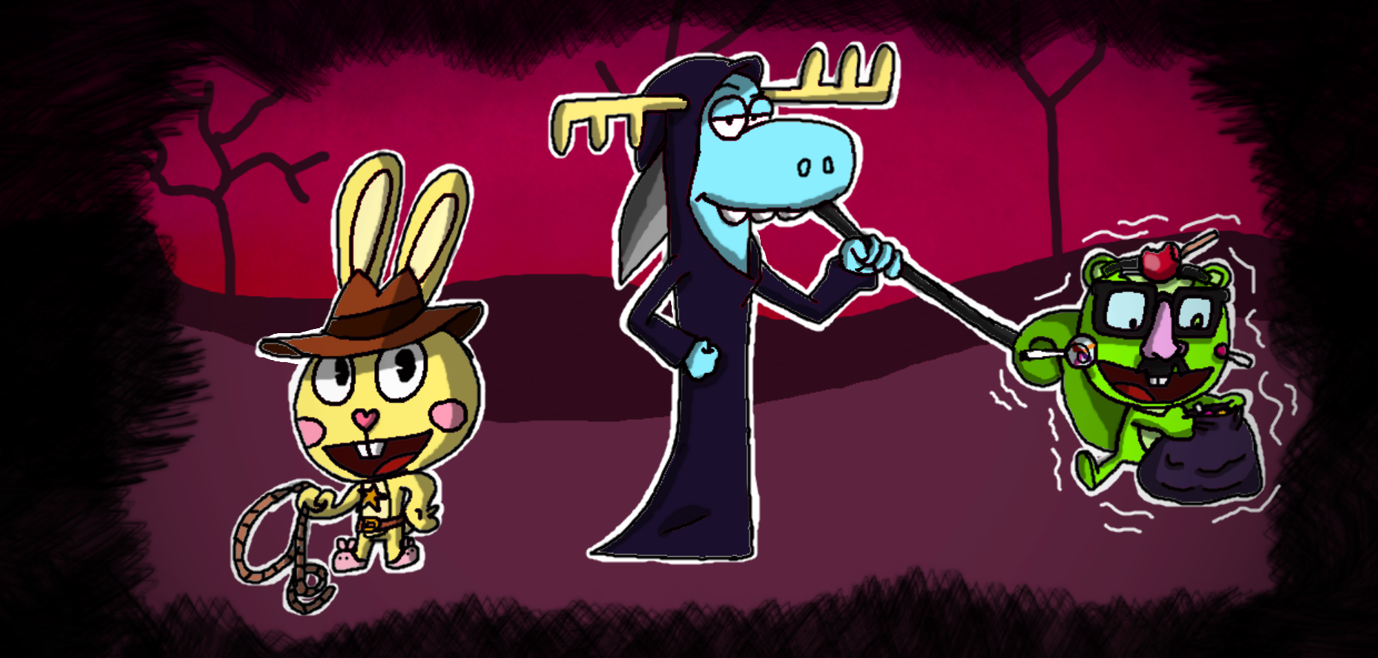 HTF: Spook Fest by conyeje8050 on DeviantArt