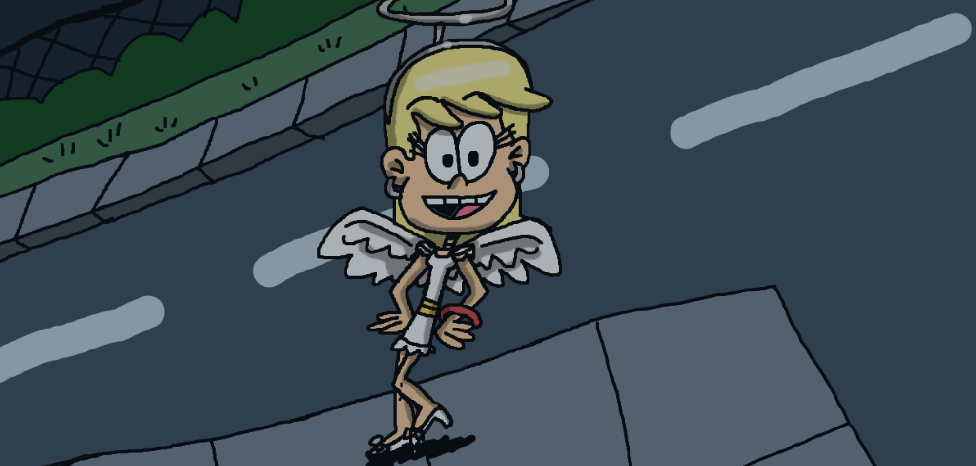 Leni The Angel by conyeje8050 on DeviantArt