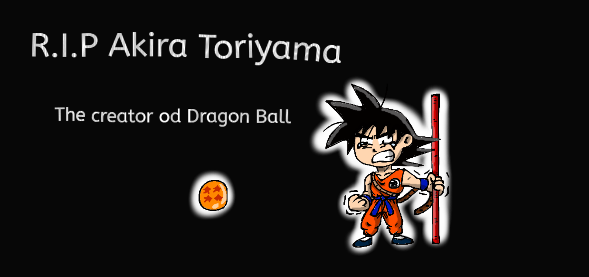 Passing of Akira Toriyama: Creator of Dragon Ball by conyeje8050 on ...