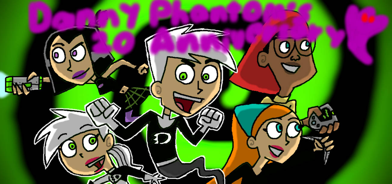Danny Phantom's 20th Year Anniversary by conyeje8050 on DeviantArt