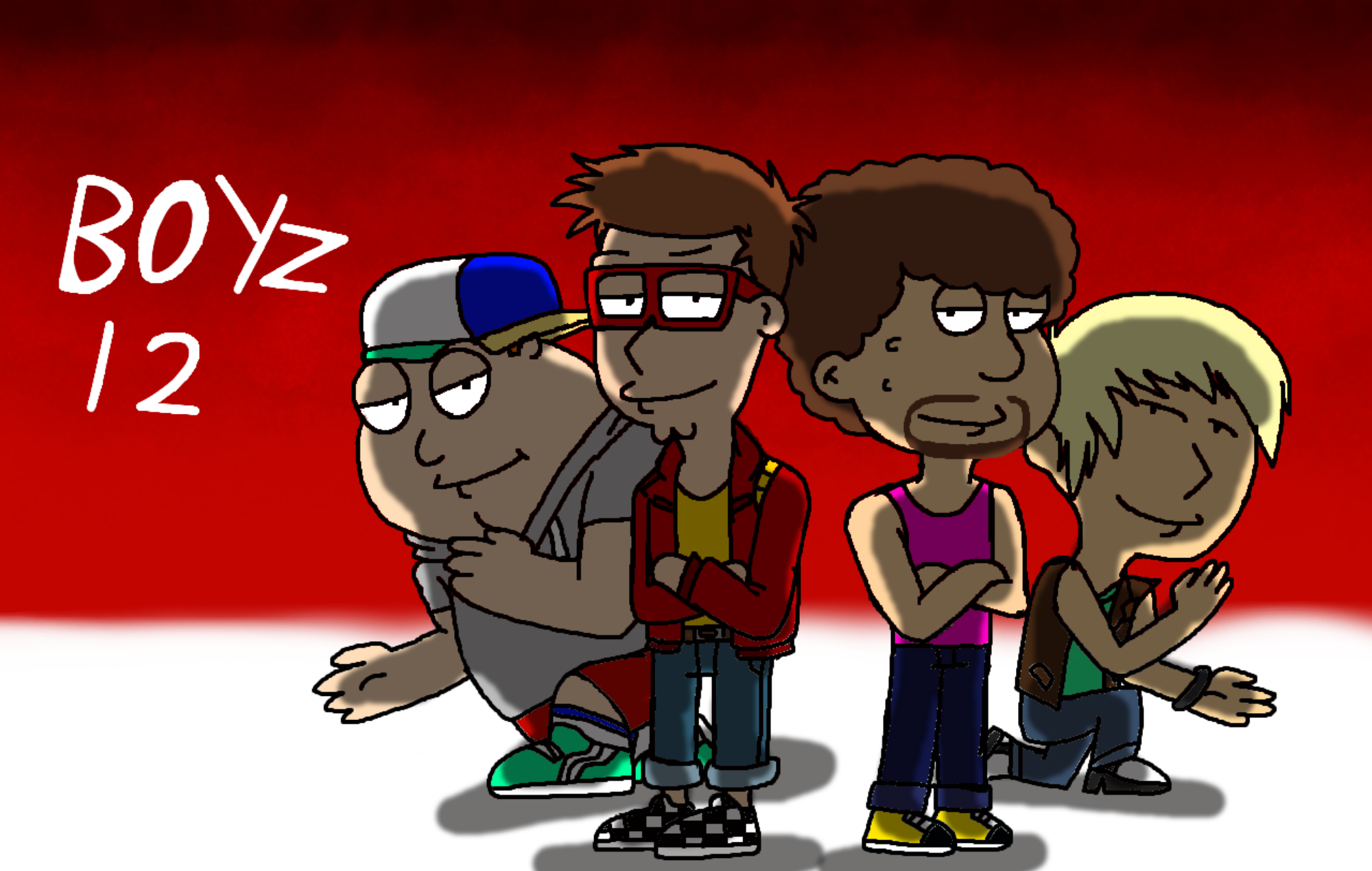 BOYZ 12 by conyeje8050 on DeviantArt