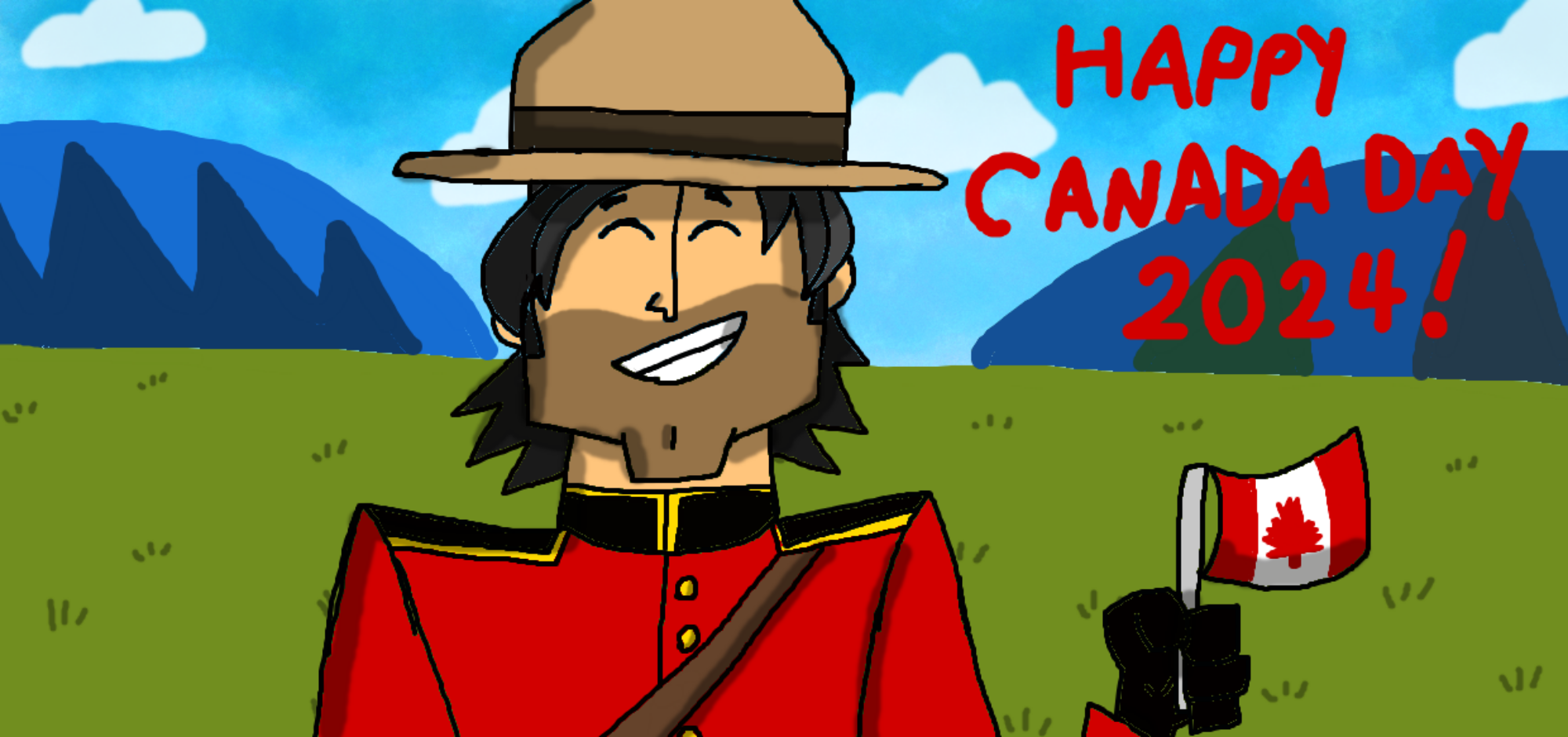 Happy Canada Day 2024! by conyeje8050 on DeviantArt