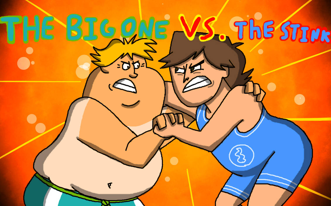 Request: The Big One Vs. The Stinker by conyeje8050 on DeviantArt