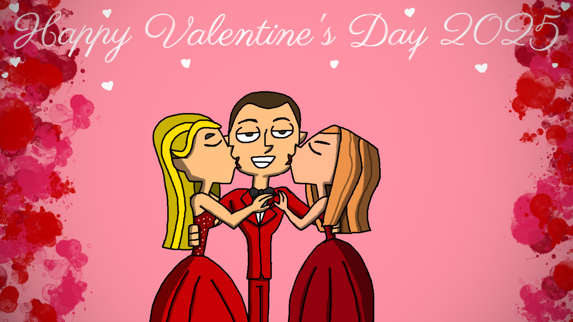 Request: Gman's Valentine Smoochies by conyeje8050 on DeviantArt