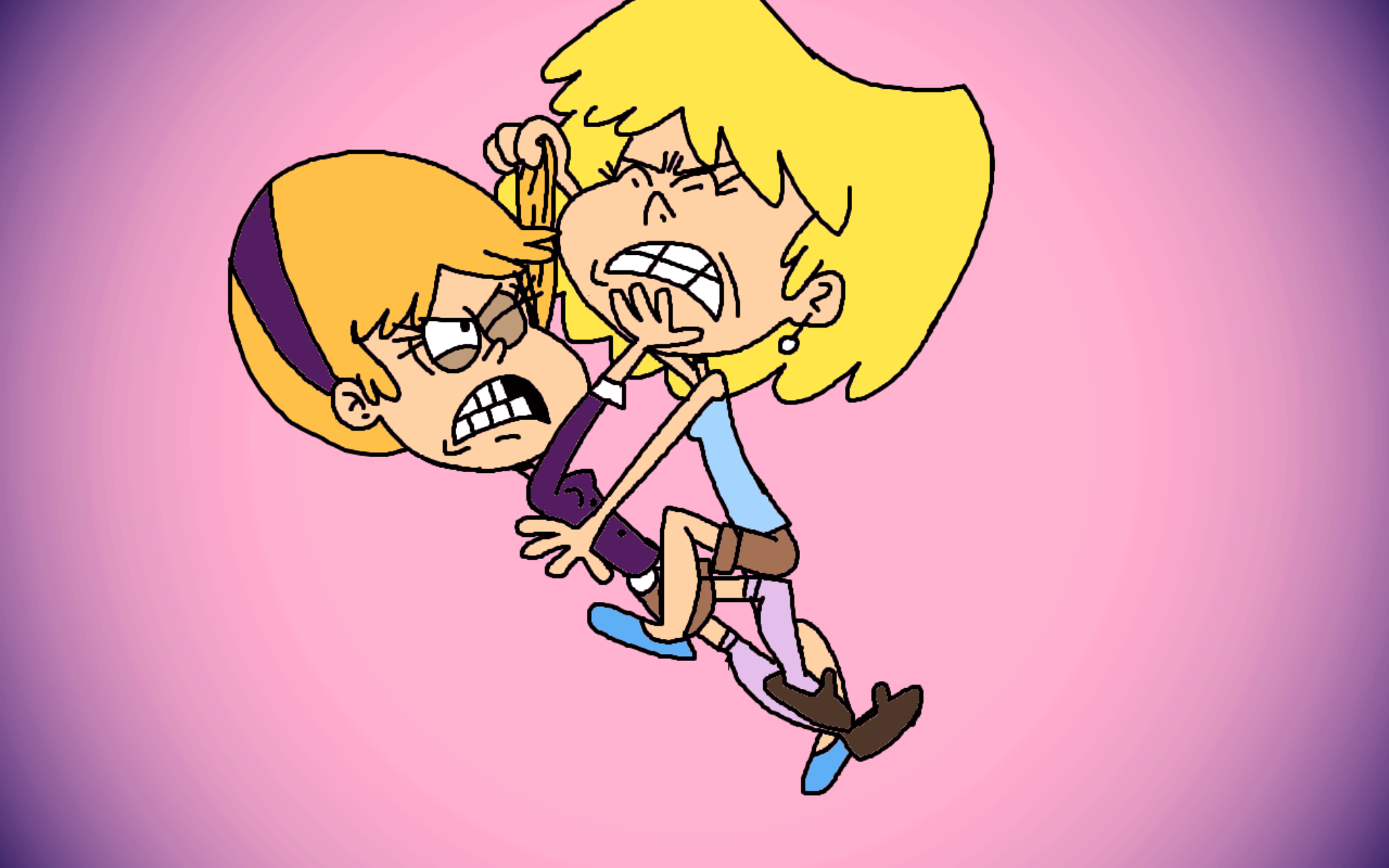 Request: Lori vs. Carol by conyeje8050 on DeviantArt