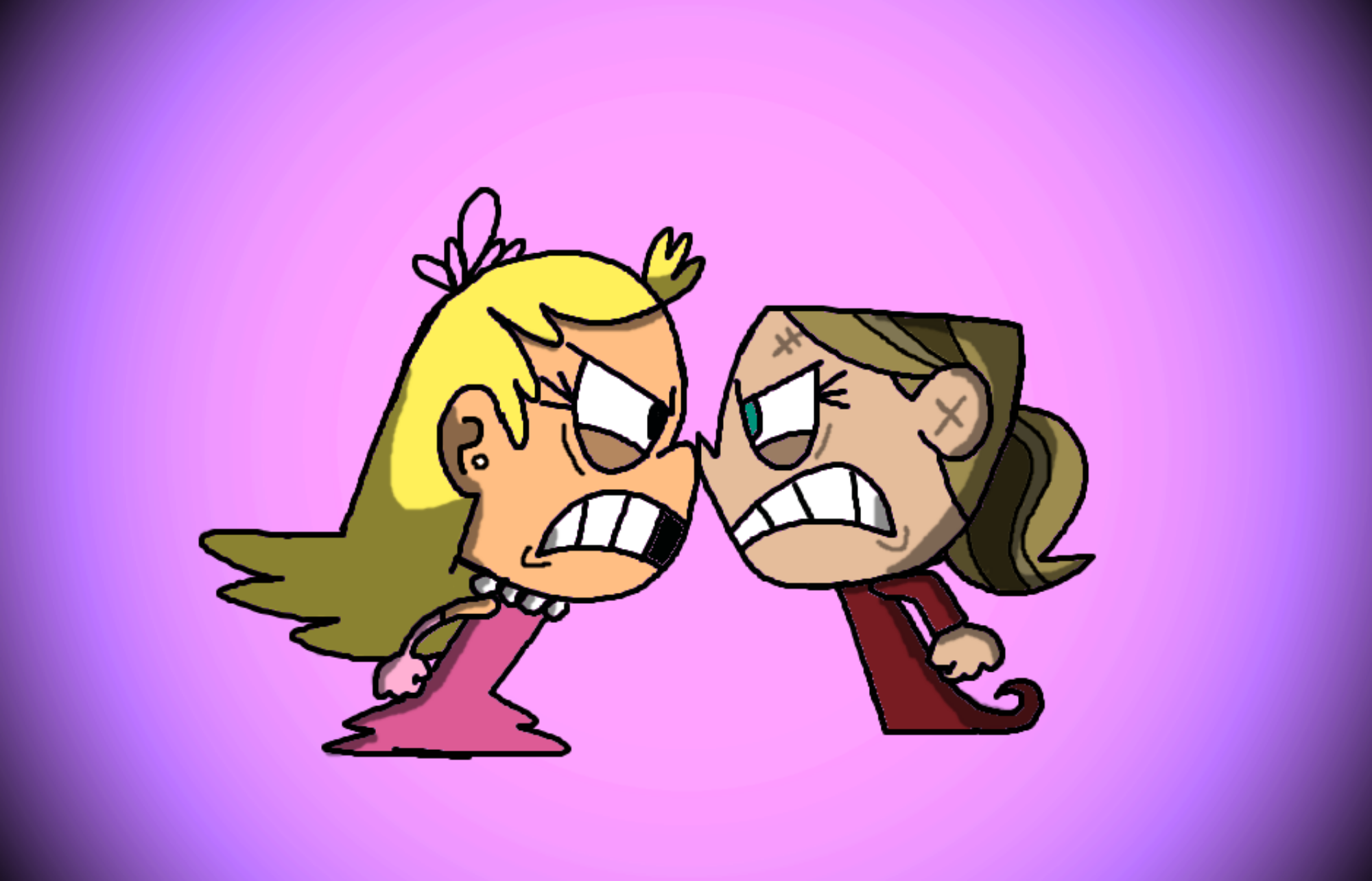 Request: Lola vs. Heloise by conyeje8050 on DeviantArt