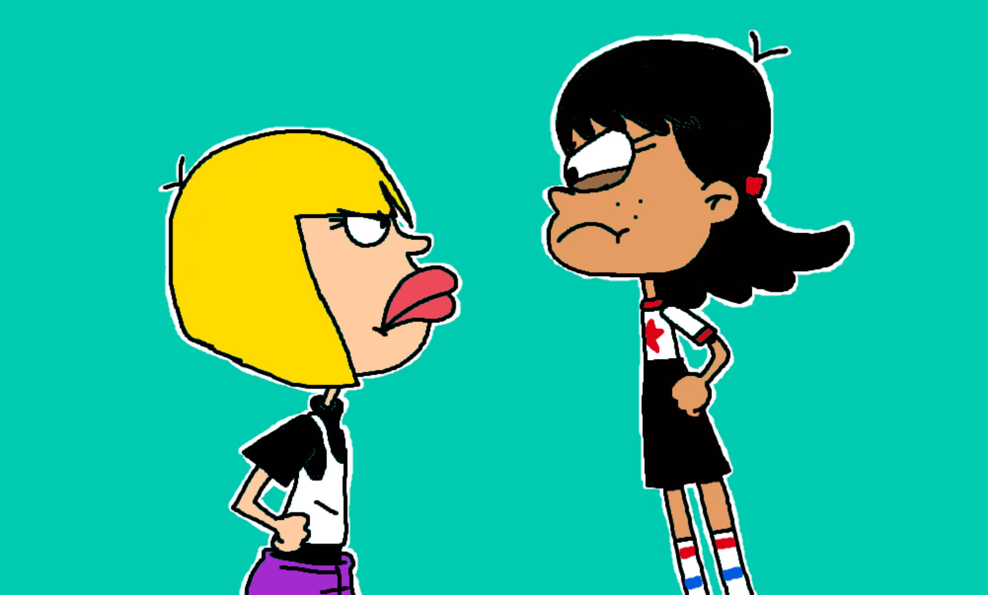 Request: Nazz vs. Stella by conyeje8050 on DeviantArt