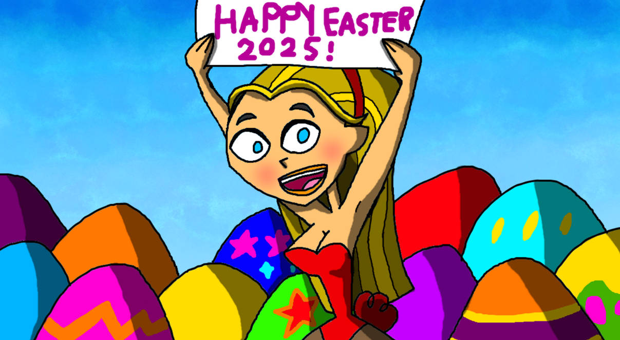 Request: Lindsay's Easter Suprise by conyeje8050 on DeviantArt