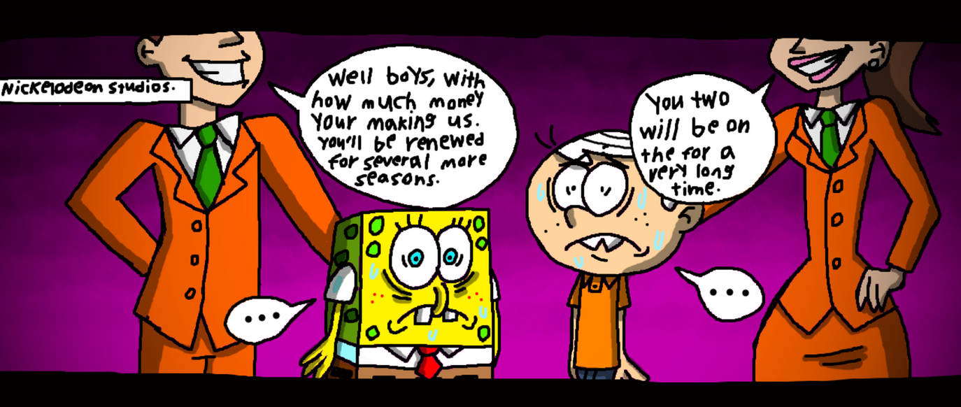 Nickelodeon: The Evil Company by conyeje8050 on DeviantArt
