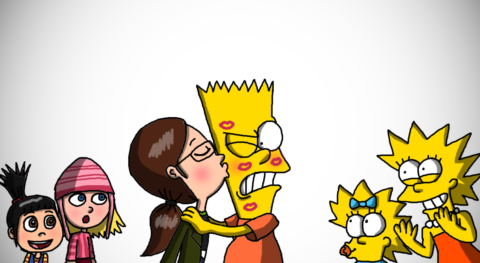 Request: Despicable Bart by conyeje8050 on DeviantArt
