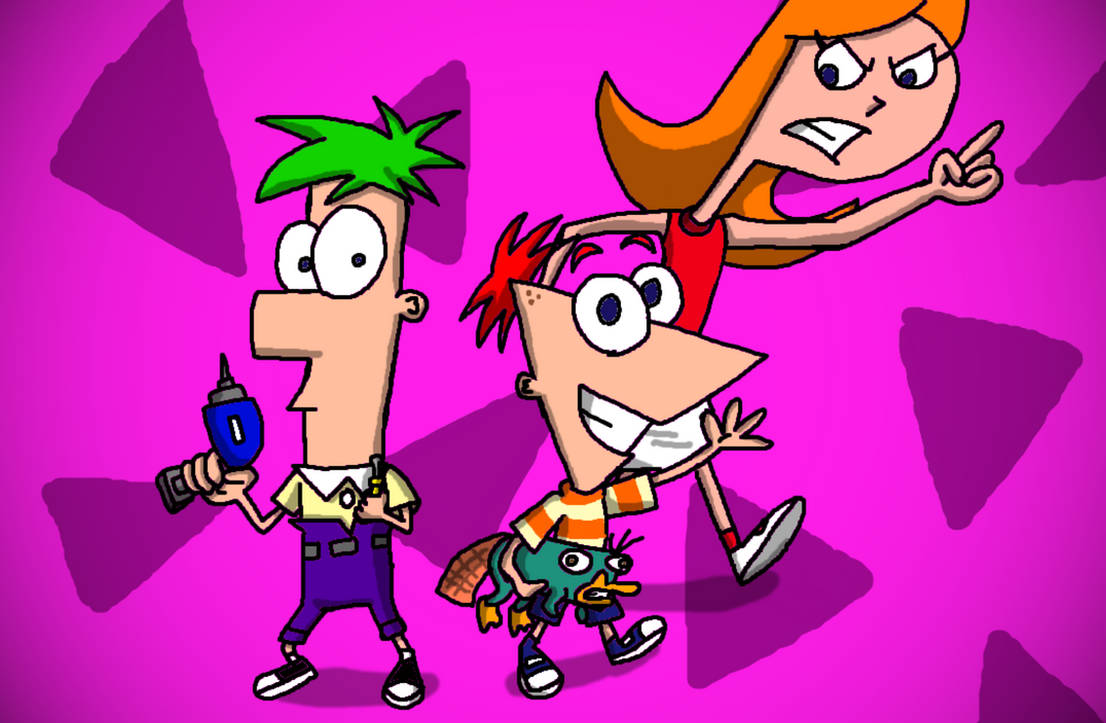PnF: We're Back! by conyeje8050 on DeviantArt
