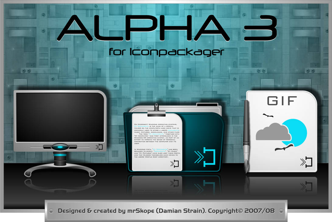 Alpha 3 by mrSkope on DeviantArt