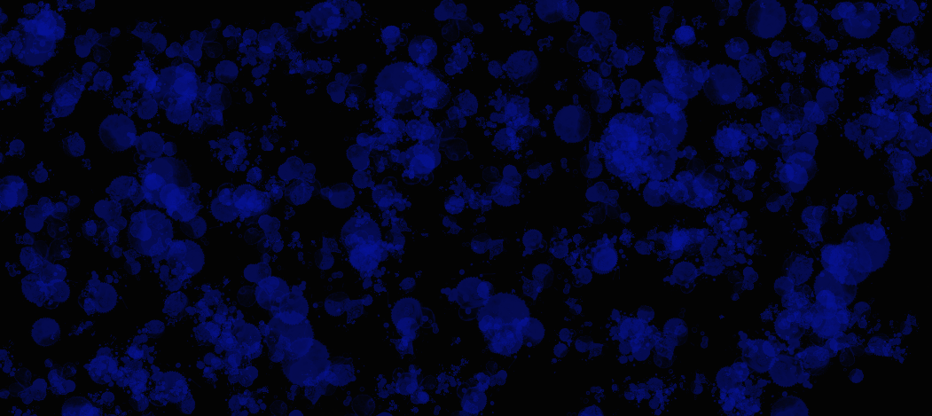 Blue Splotches by HuntressZelda on DeviantArt