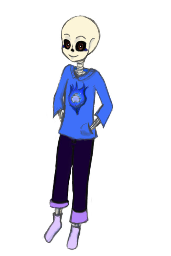 skeleton me by Scaiba-Gun on DeviantArt