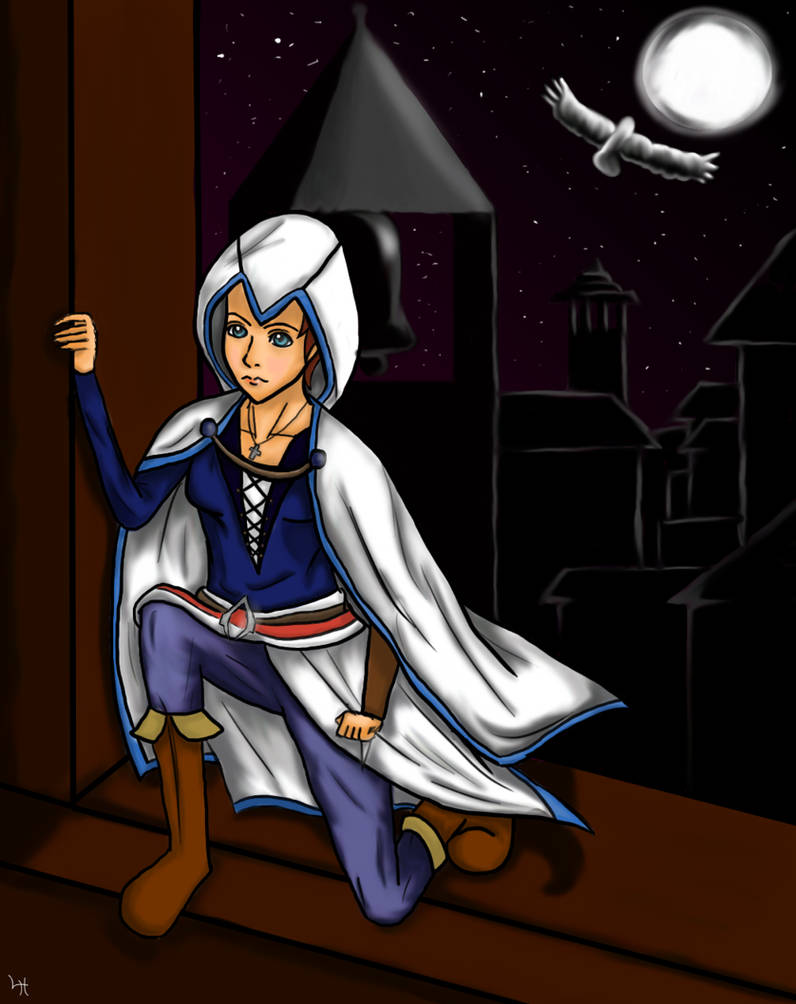 Assassin OC- Jane by KingdomOfLight1 on DeviantArt