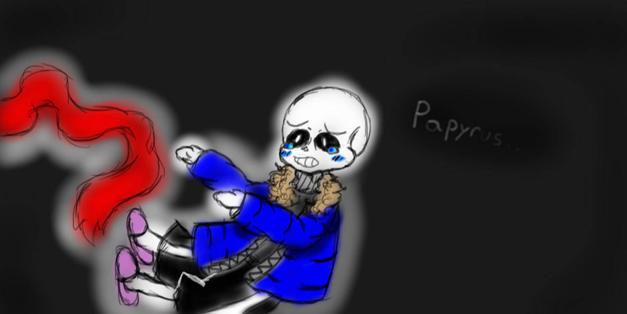 Papyrus...(Sketch) by Chao11 on DeviantArt