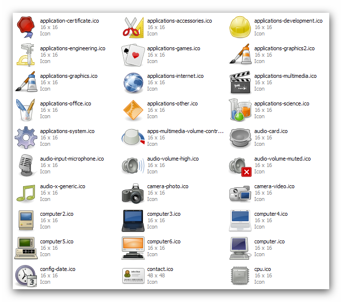 Tango Icons by Alin007 on DeviantArt