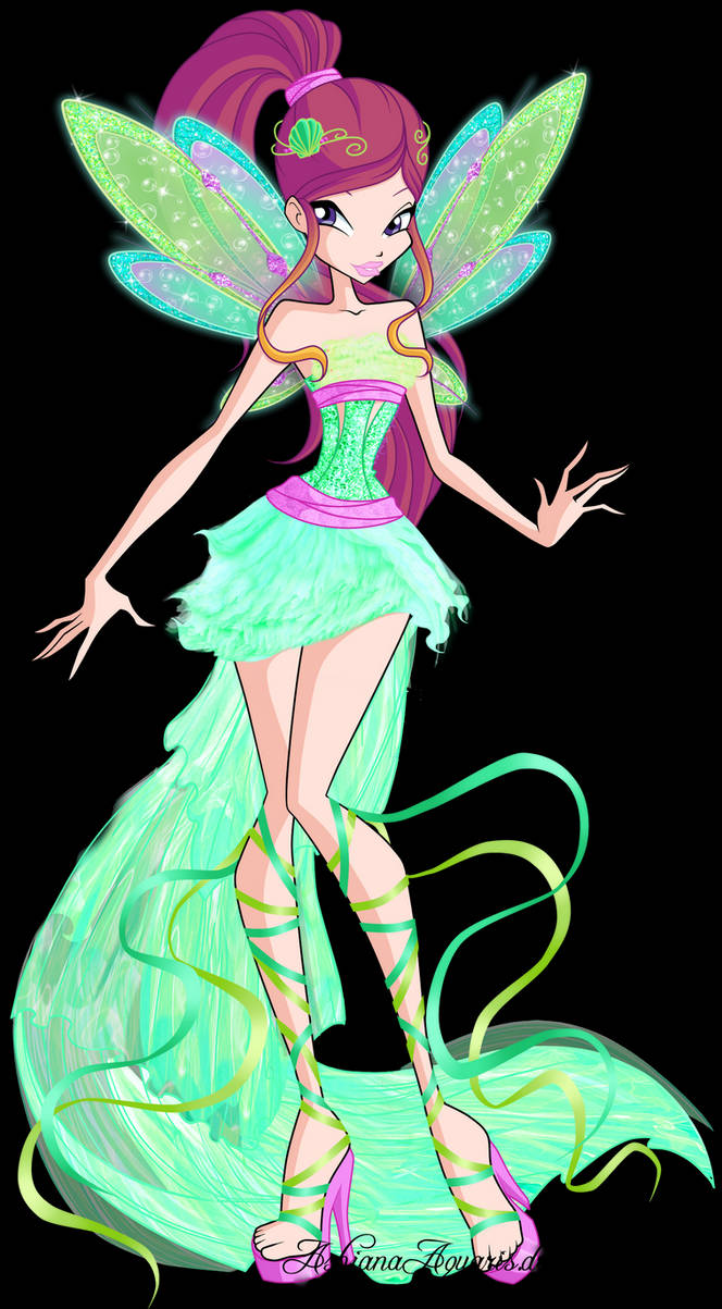 [WC] COM: Roxy Harmonix by AshianaAquaris on DeviantArt