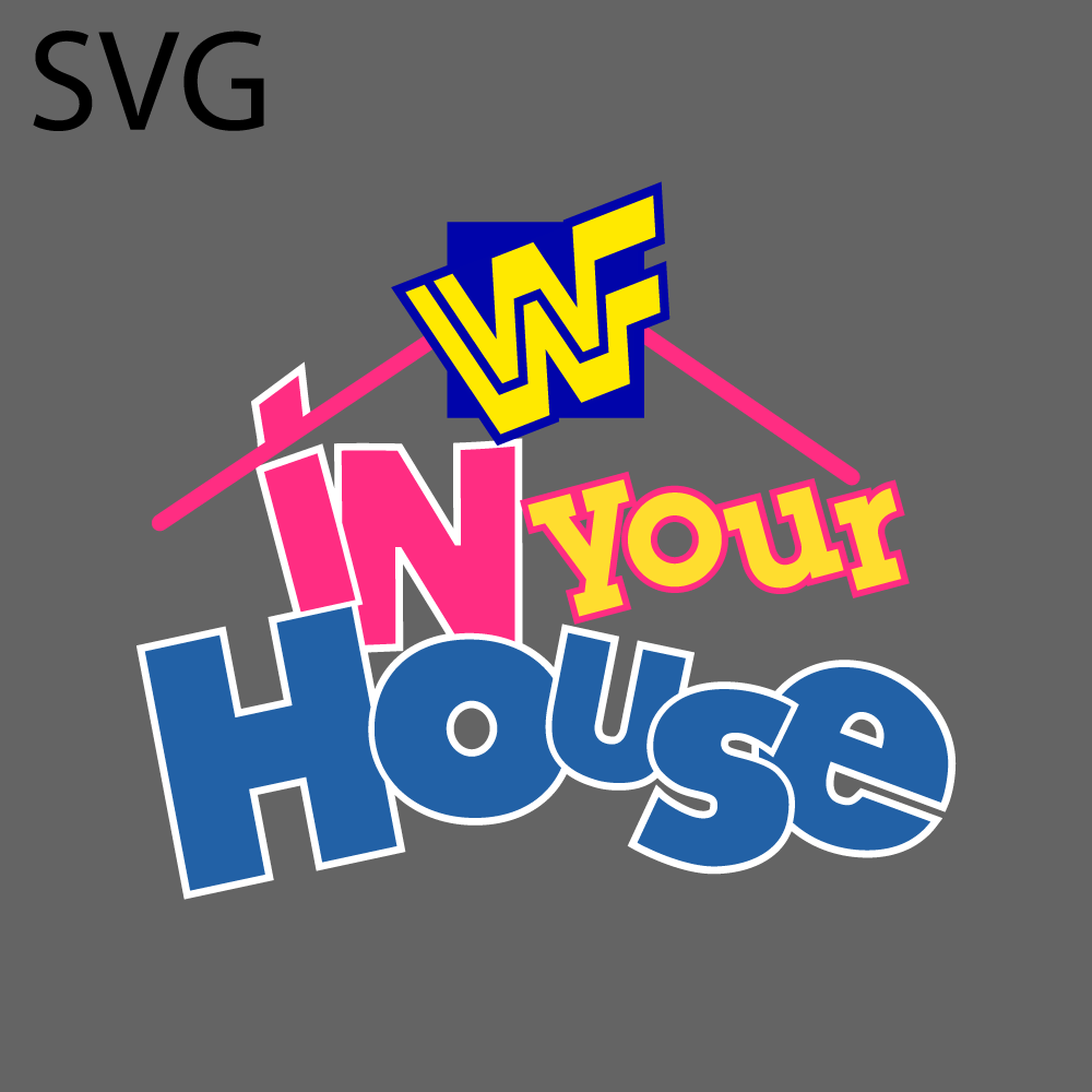 Wwf In Your House Logo WWF In Your House: A Cold Day In Hell (TV