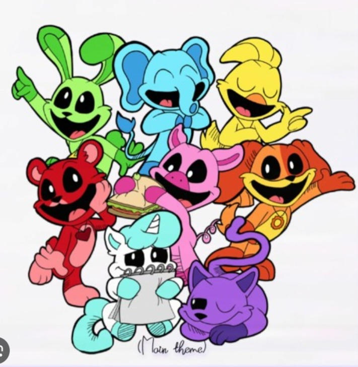 DIGITAL CIRCUS X SMILING CRITTERS OPENING by Bobby-Bearhug on DeviantArt