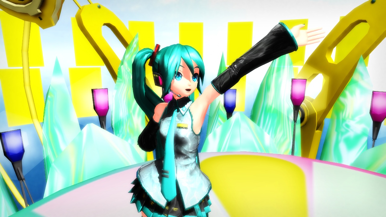 [Flash/MMD] Yellow by MMDcross on DeviantArt
