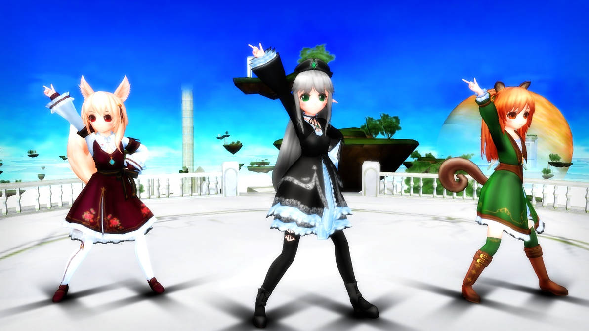 [Flash/MMD] Chocolate Disco by MMDcross on DeviantArt