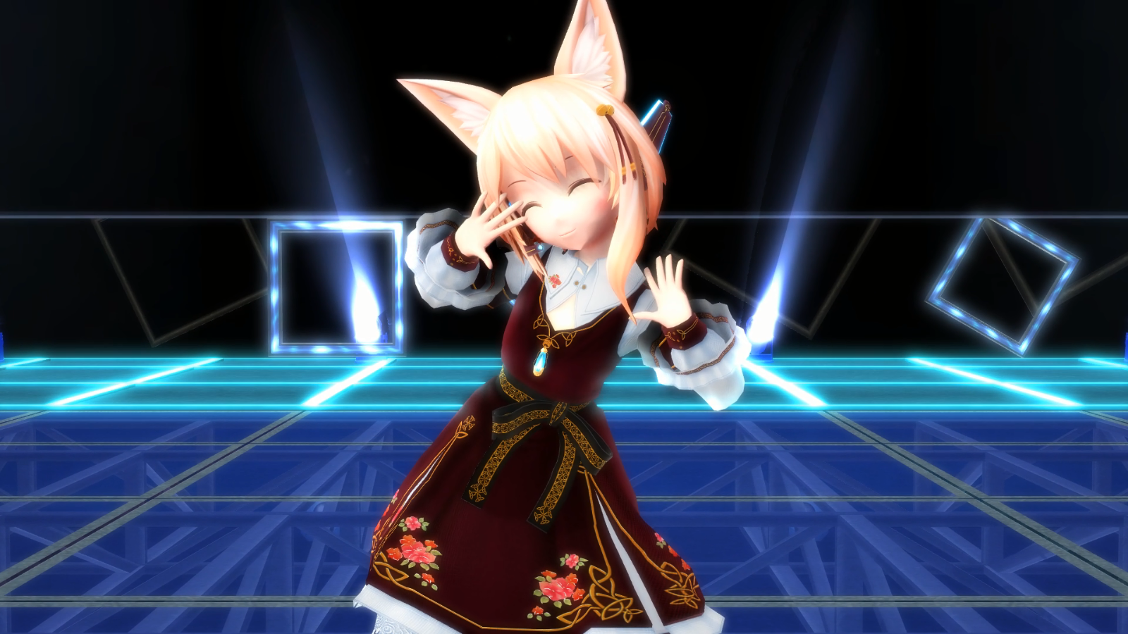 [Flash/MMD] Hand in Hand (Project Diva ver.) by MMDcross on DeviantArt