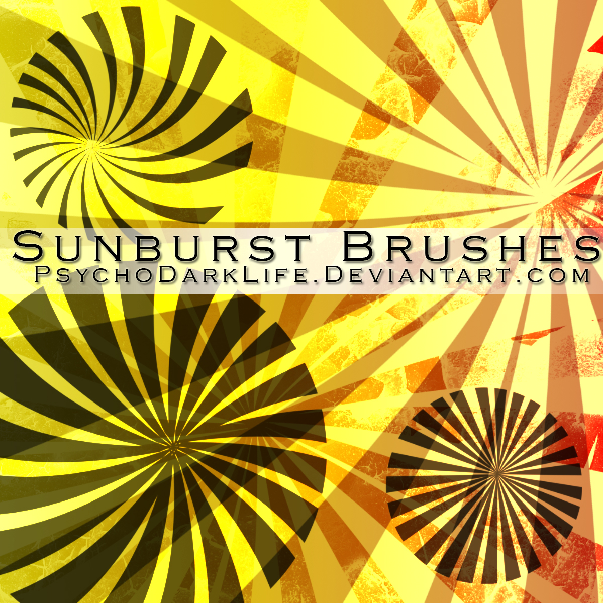 Sunburst Brushes by ObscureLilium on DeviantArt
