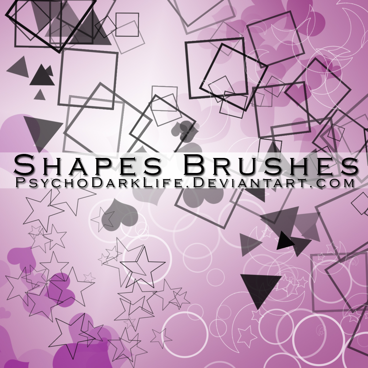 Shapes Brushes by ObscureLilium on DeviantArt