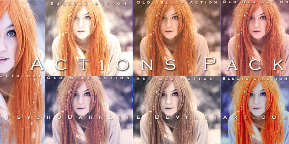 Actions Pack by ObscureLilium on DeviantArt