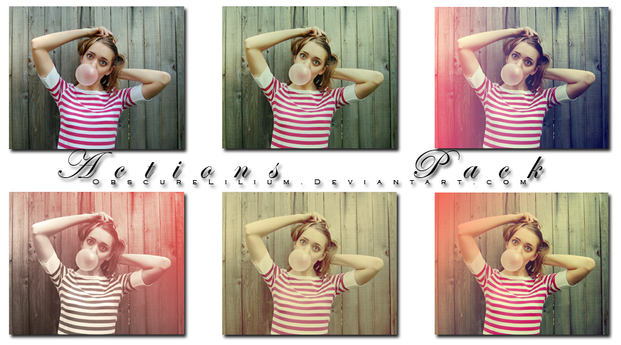 Actions Pack by ObscureLilium on DeviantArt