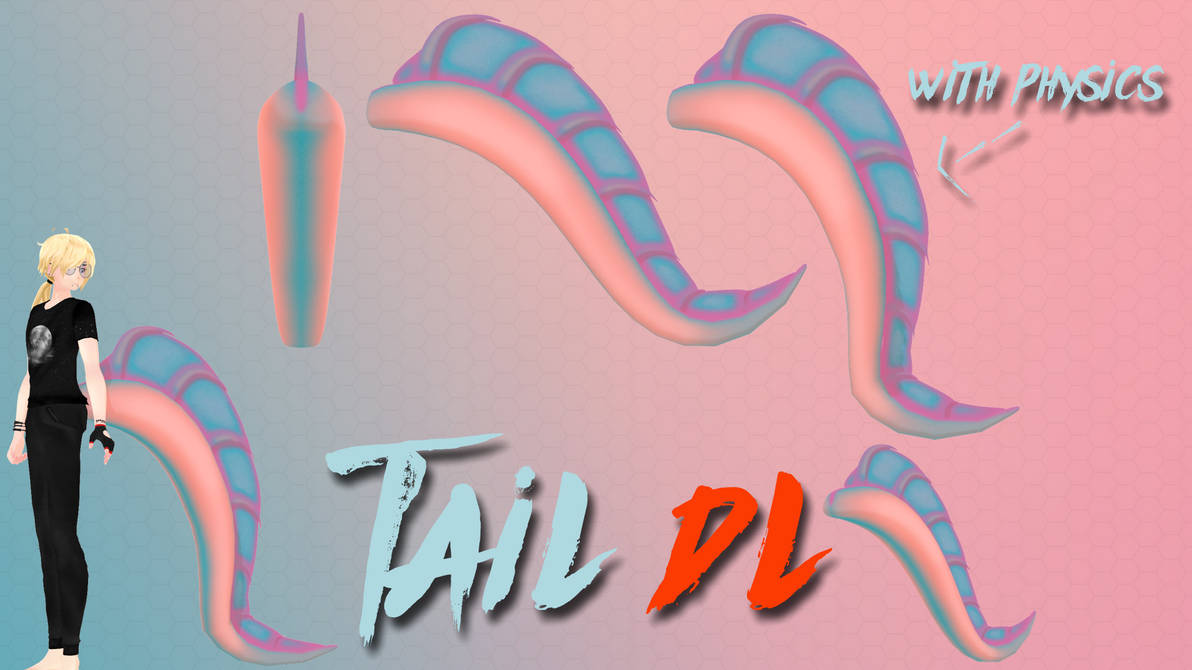 MMD Sea Tail - by DereQ by DereQ443 on DeviantArt