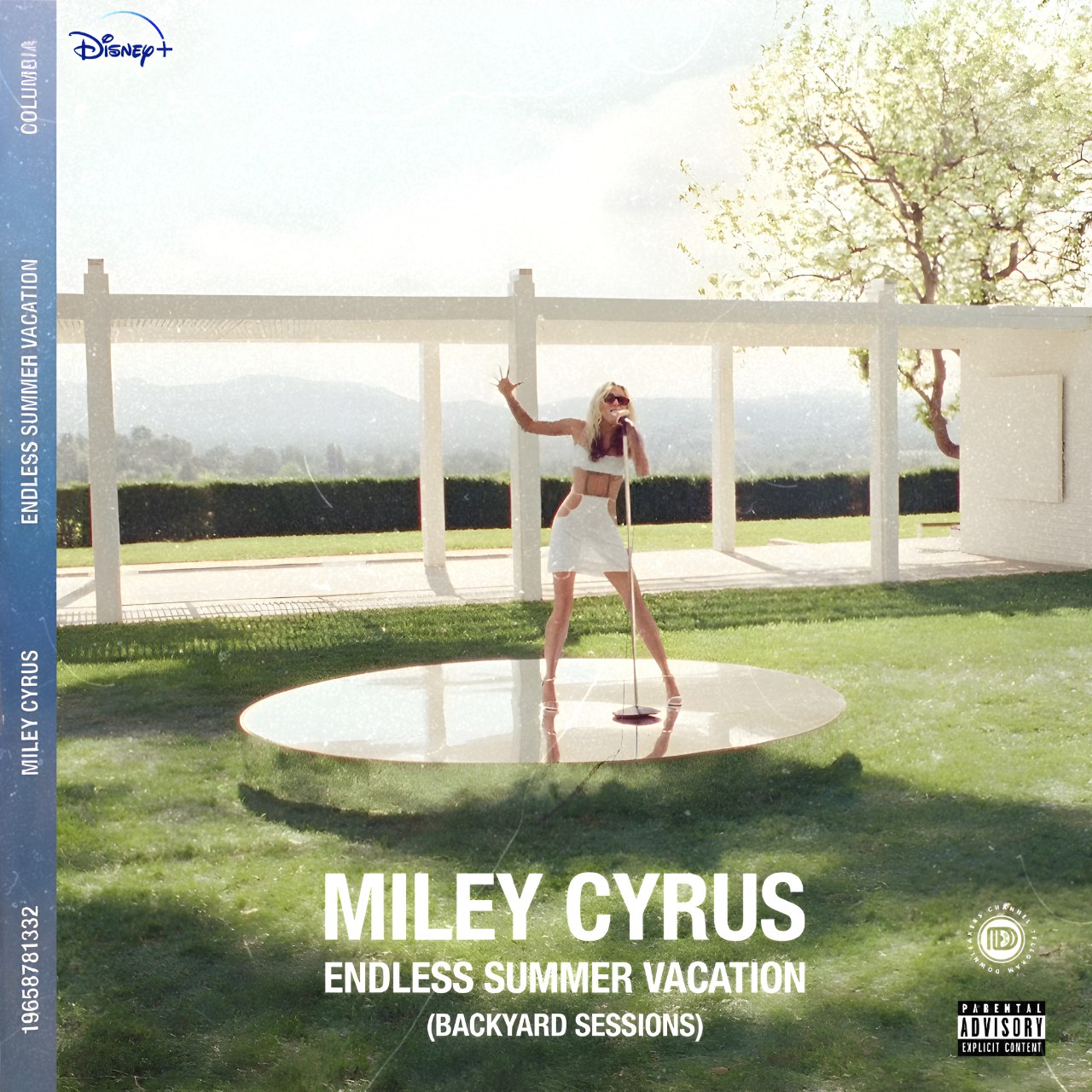 Miley Cyrus - Endless Summer Vacation Backyard by LovatoHutcherson on DeviantArt