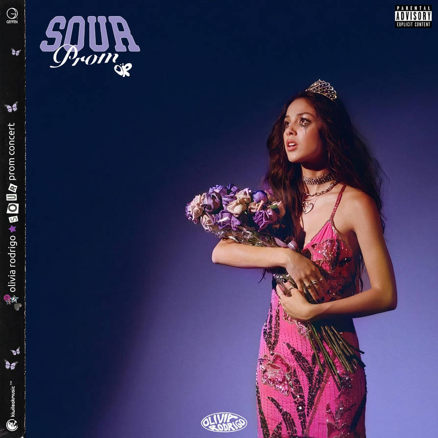 Olivia Rodrigo Sour Prom By Lovatohutcherson On Deviantart