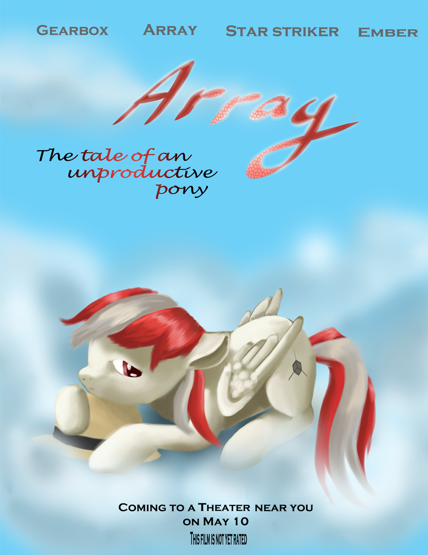 Array Movie poster by RedEmber00 on DeviantArt