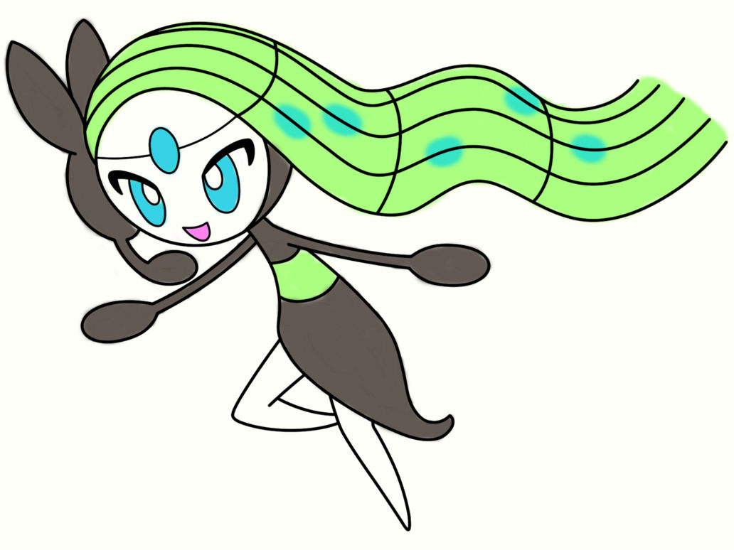 Meloetta by Alexg47 on DeviantArt