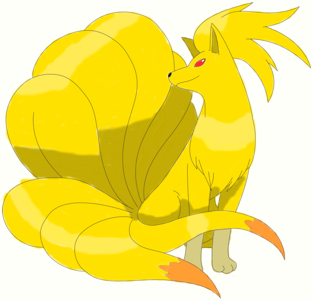 Ninetales by Alexg47 on DeviantArt