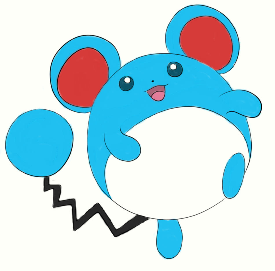 Marill by Alexg47 on DeviantArt