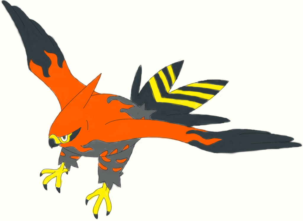 Talonflame by Alexg47 on DeviantArt