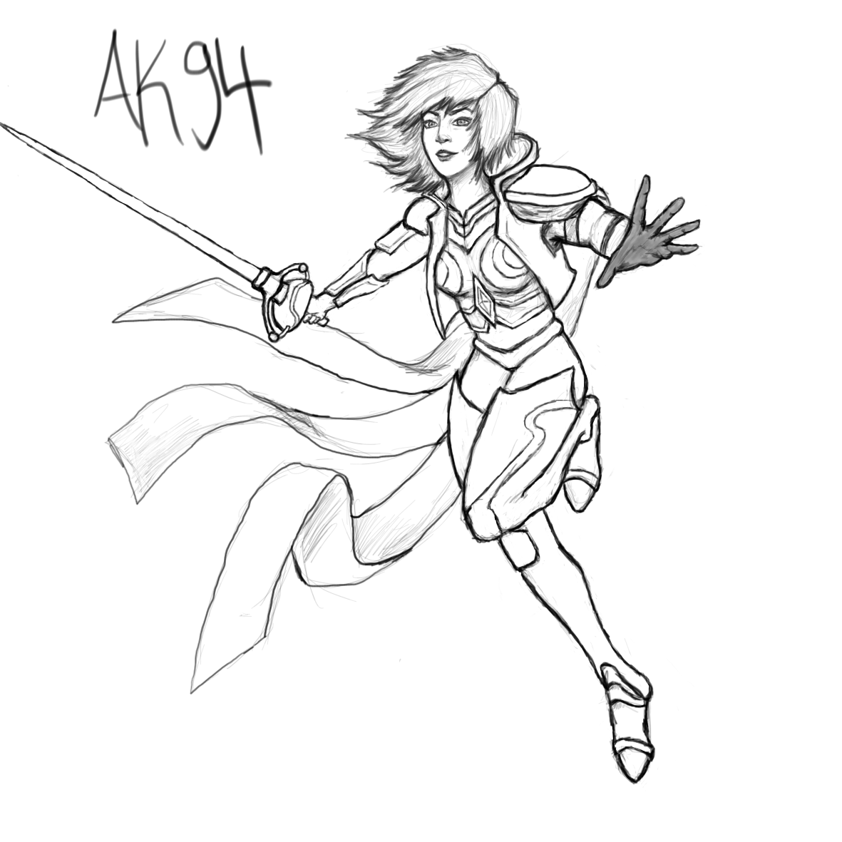 toronto-artist-Ak94-fiora by Toronto-Artist-Ak94 on DeviantArt