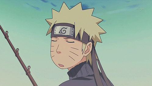 Naruto Gif - I'd Rather eat ramen than fish.... by The-Blonde-Blunder ...
