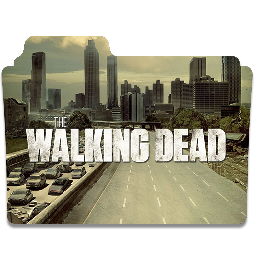 The Walking Dead folder icon by IAmAnneme on DeviantArt