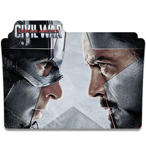 Captain America Civil War folder icon by IAmAnneme on DeviantArt