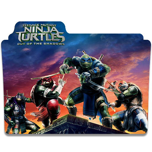 Teenage Mutant Ninja Turtles 2 folder icon by IAmAnneme on DeviantArt