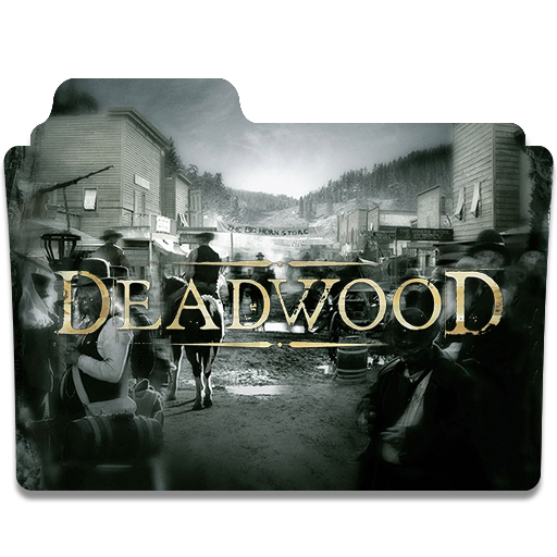 Deadwood folder icon by IAmAnneme on DeviantArt